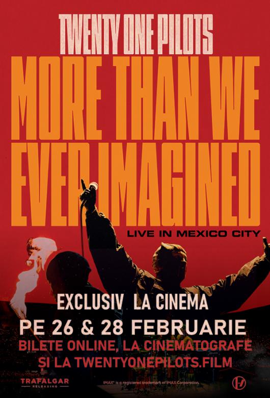 TWENTY ONE PILOTS: MORE THAN WE EVER IMAGINED (2026)