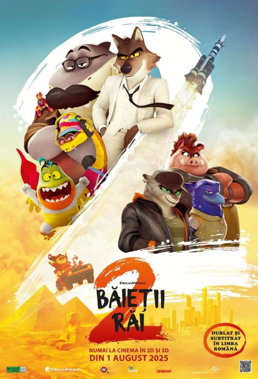 Program Filme Azi la Cinema City Constanta VIVO!