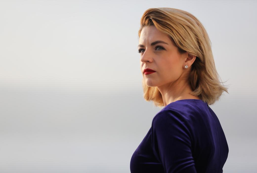 VICTORIA RĂILEANU | „Filmul și teatrul, cred eu, sunt...