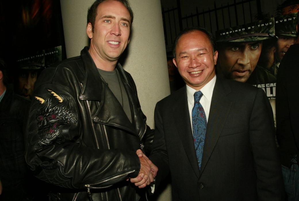 John Woo și Nicolas Cage se reunesc pentru biopicul...