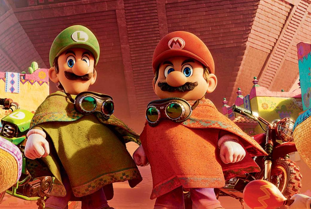SUPER MARIO GALAXIA: FILMUL | Super Mario se mută...