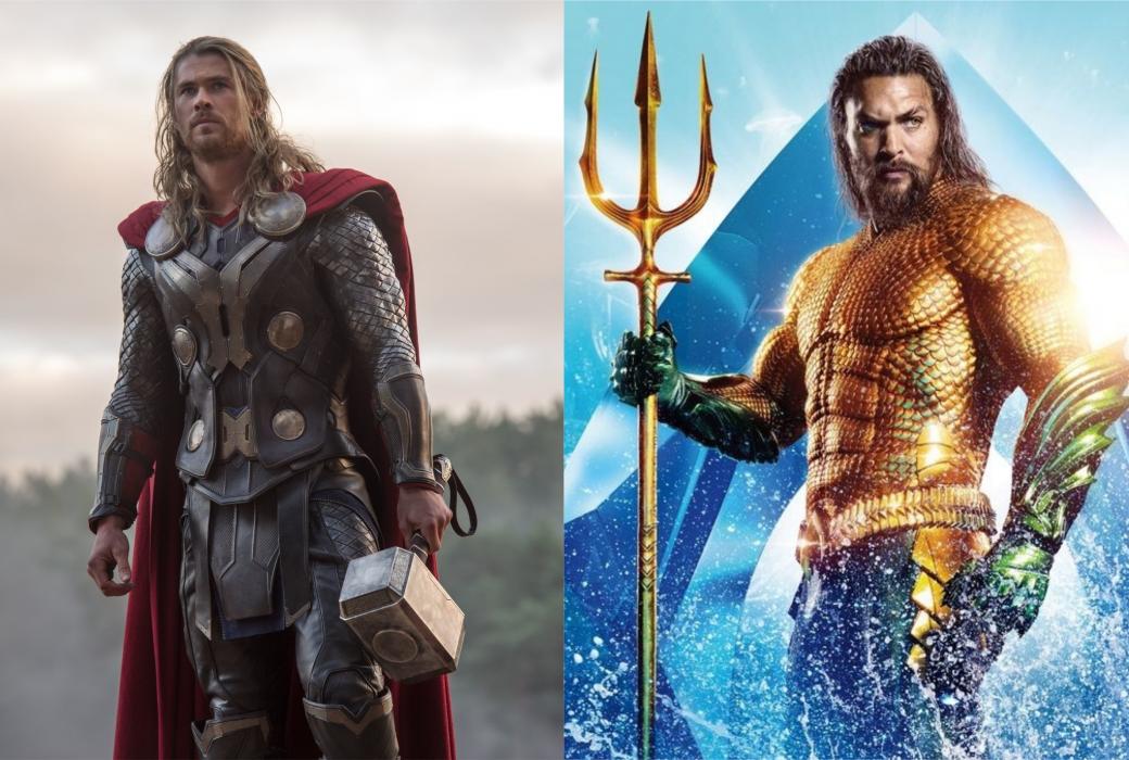 AQUAMAN & THOR. Cum supraviețuiește mitologicul
