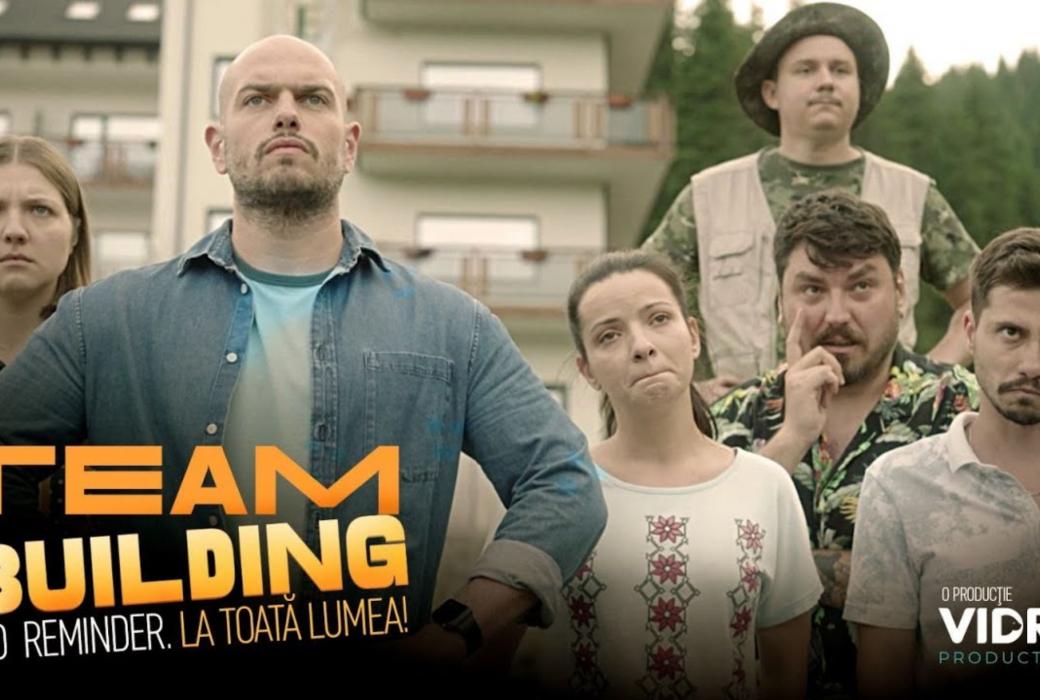 Filmul „Teambuilding”, regizat de Matei Dima, Cosmin...