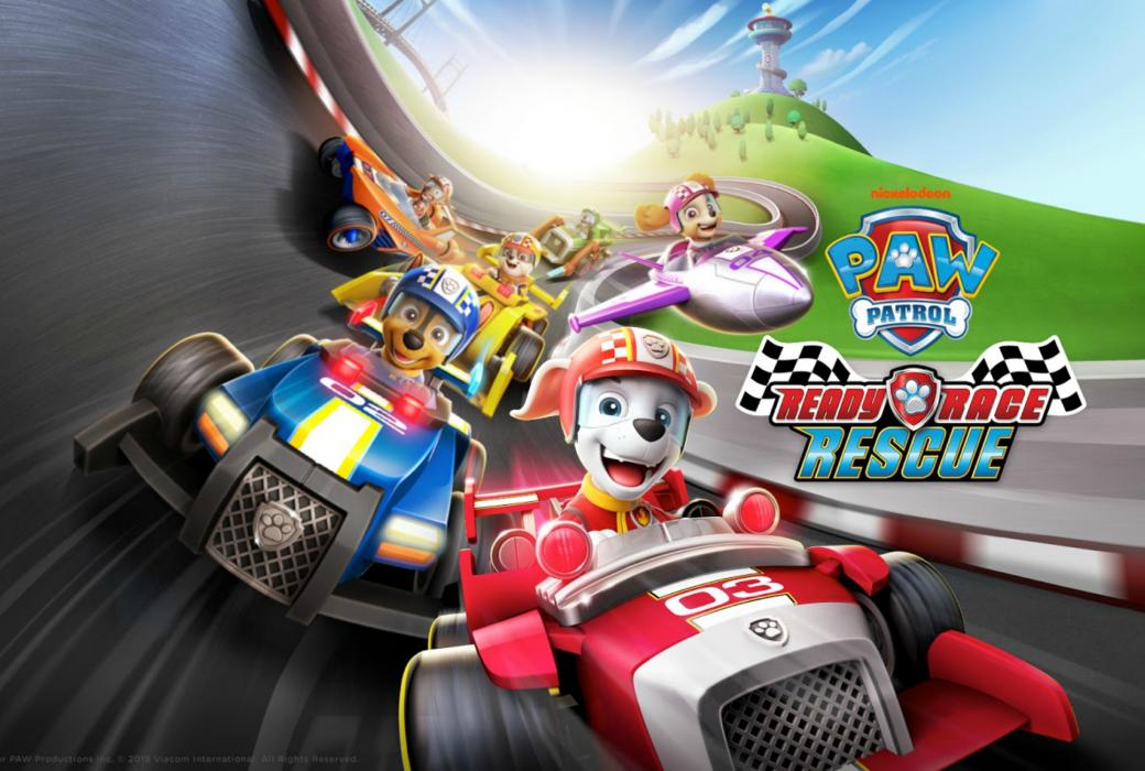 Paw Patrol: Ready, Race, Rescue! Cine va câștiga cursa?